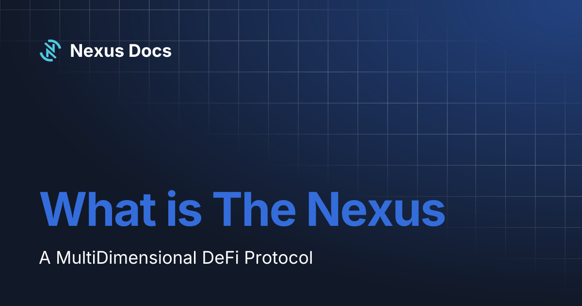 What Is The Nexus Nexus Docs